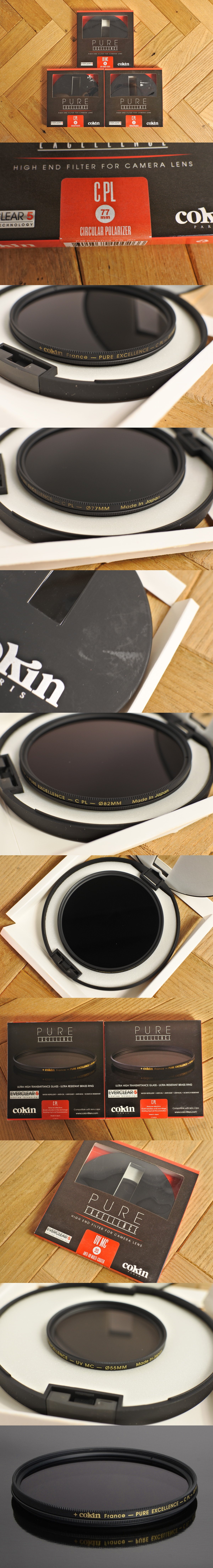 Yahoo!オークション - 未使用 COKIN PURE EXCELLENCE C PL 72mm/82mm ...