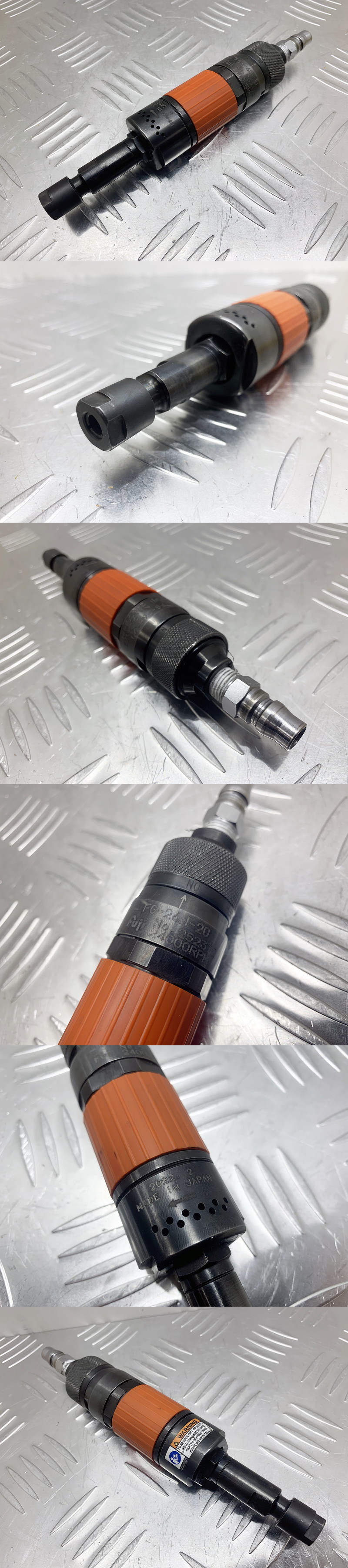 日本代購代標第一品牌【樂淘letao】－★ジャンク★不二 フジ Fuji 高速ベビーグラインダー FG-26H-20 本体のみ バリ取り・仕上げ・研削などに エアー工具 エアツール)倉b